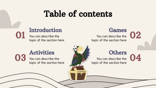 Pirate Treasure Activities for Pre-K | Google Slides & PPT