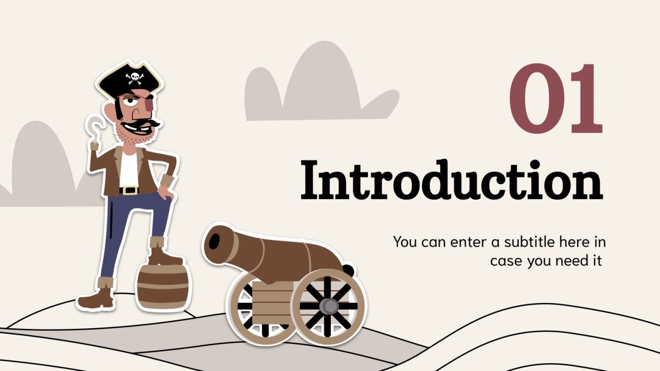 Pirate Treasure Activities for Pre-K | Google Slides & PPT
