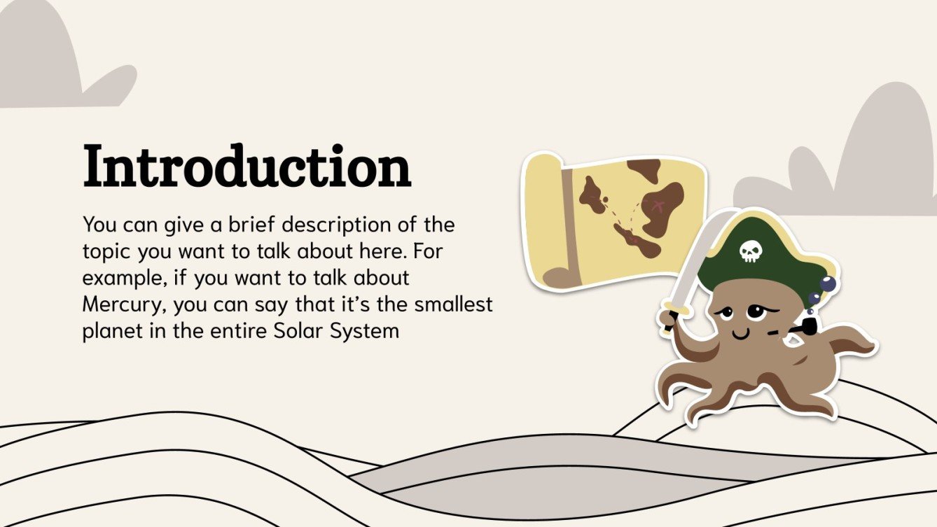 Pirate Treasure Activities for Pre-K | Google Slides & PPT