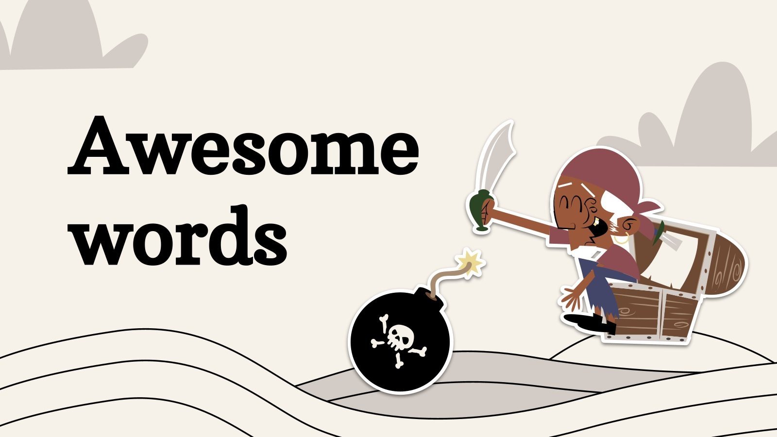 Pirate Treasure Activities for Pre-K | Google Slides & PPT
