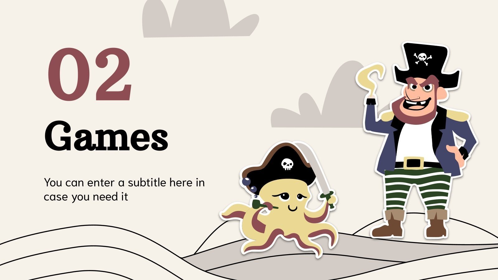Pirate Treasure Activities for Pre-K | Google Slides & PPT