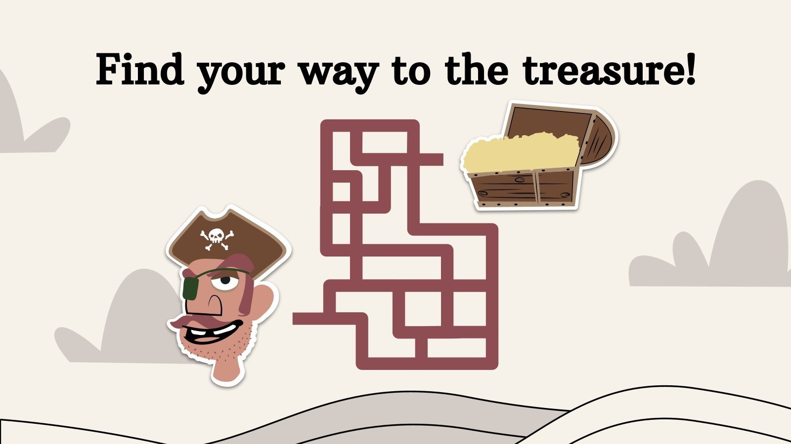 Pirate Treasure Activities for Pre-K | Google Slides & PPT