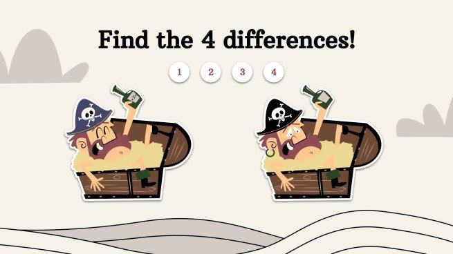 Pirate Treasure Activities for Pre-K | Google Slides & PPT