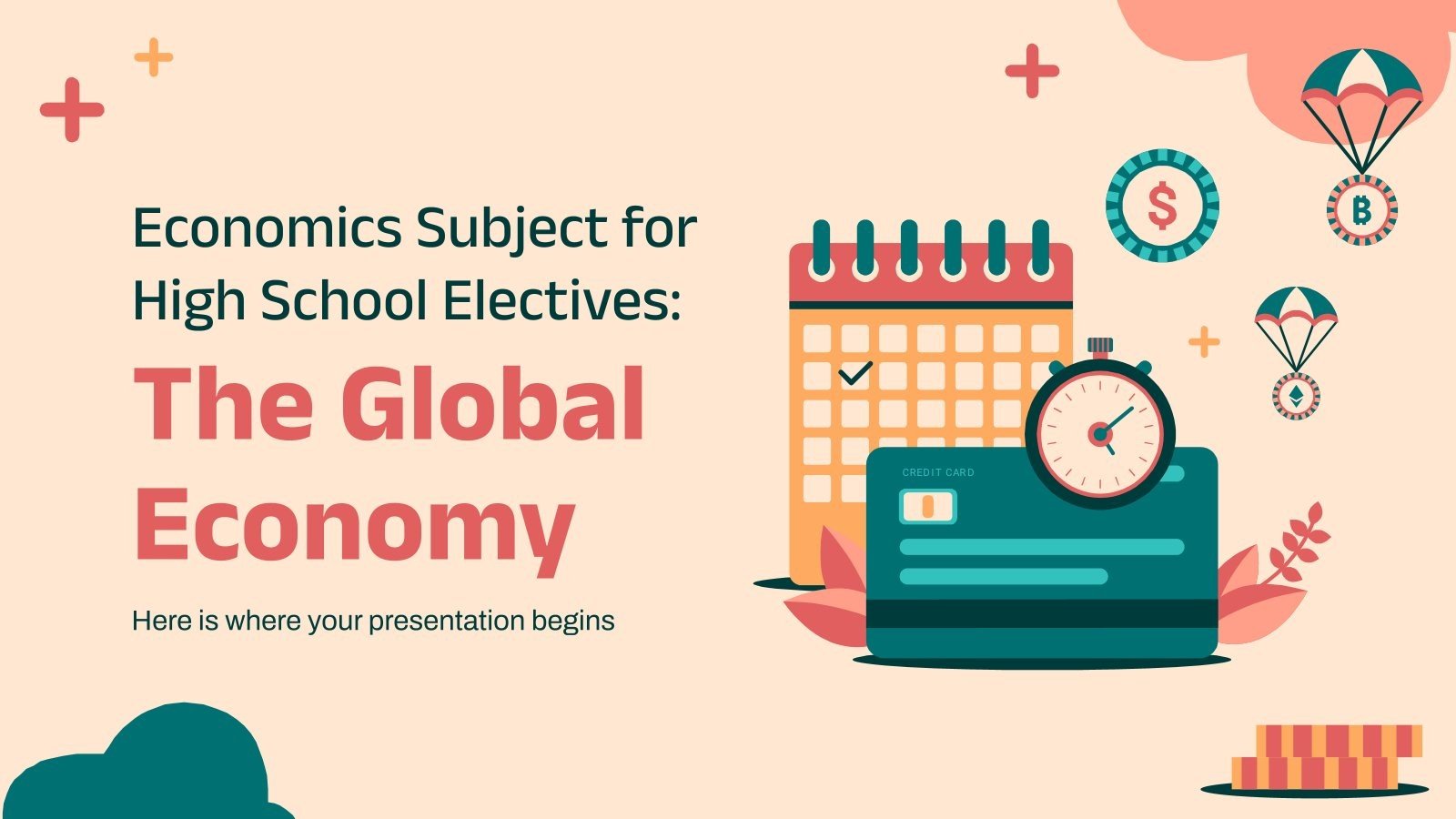 Economics Subject: The Global Economy | Google Slides & PPT