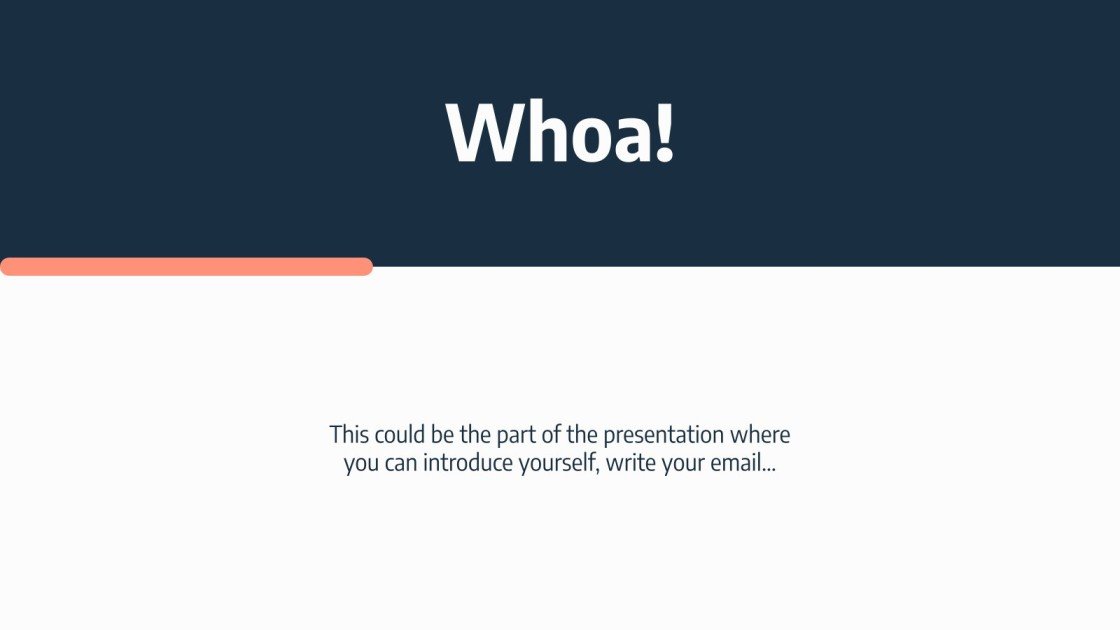 Modern Annual Report Google Slides & PowerPoint template