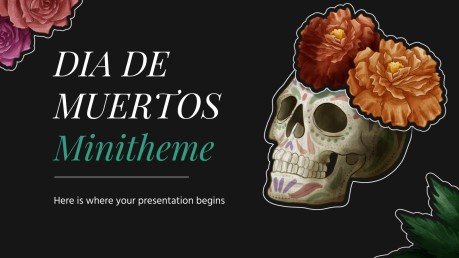 Free Día de Muertos Google Slides themes and PPT templates