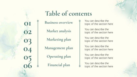 Handcrafted Jewelry Business Plan | Google Slides & PPT