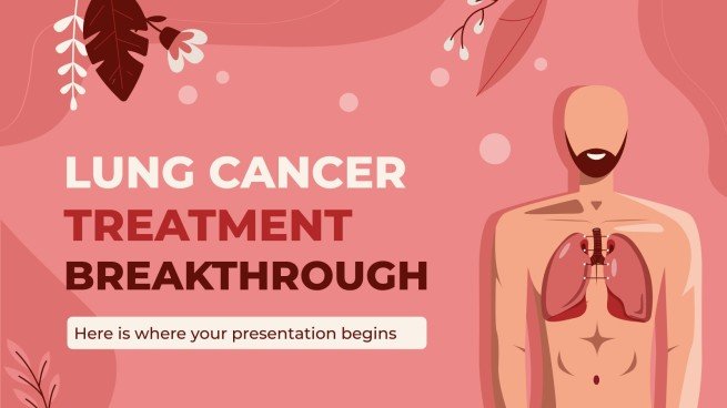 Lung Cancer Treatment Breakthrough | Google Slides & PPT