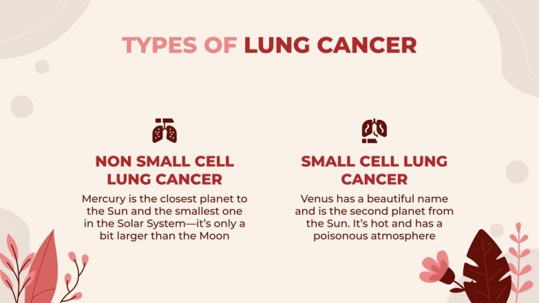 Lung Cancer Treatment Breakthrough | Google Slides & PPT