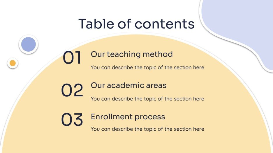 Digital Marketing Center | Google Slides & PowerPoint