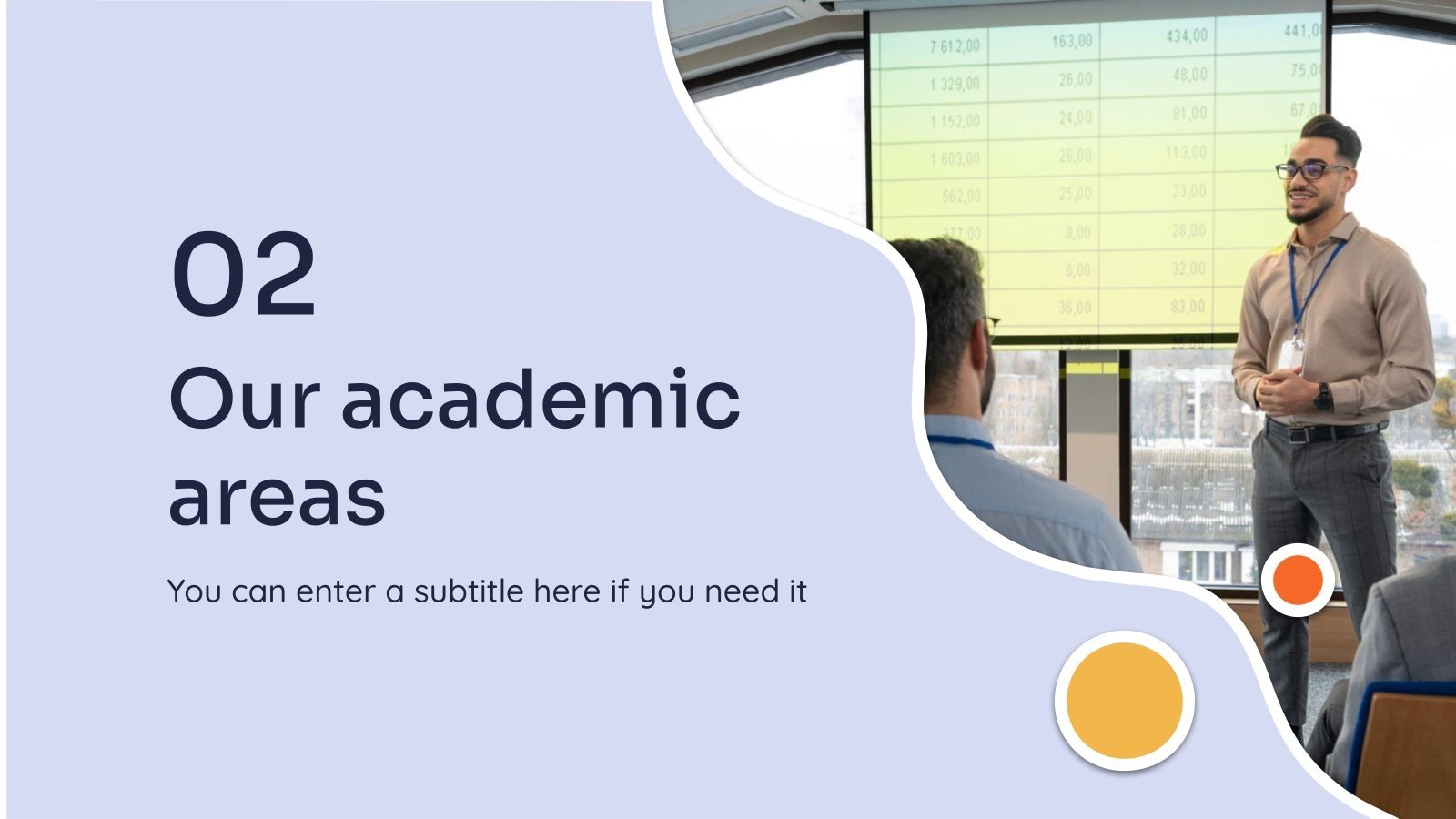 Digital Marketing Center | Google Slides & PowerPoint