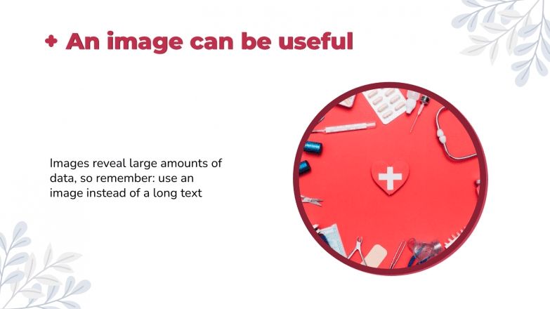 Red Humanitarian ORG Month Google Slides & PowerPoint