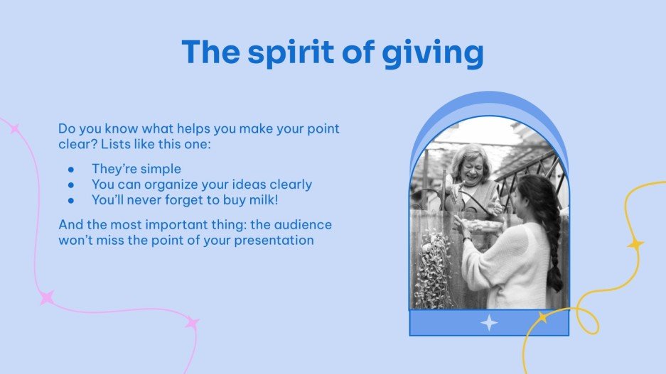 National Philanthropy Day | Google Slides and PowerPoint