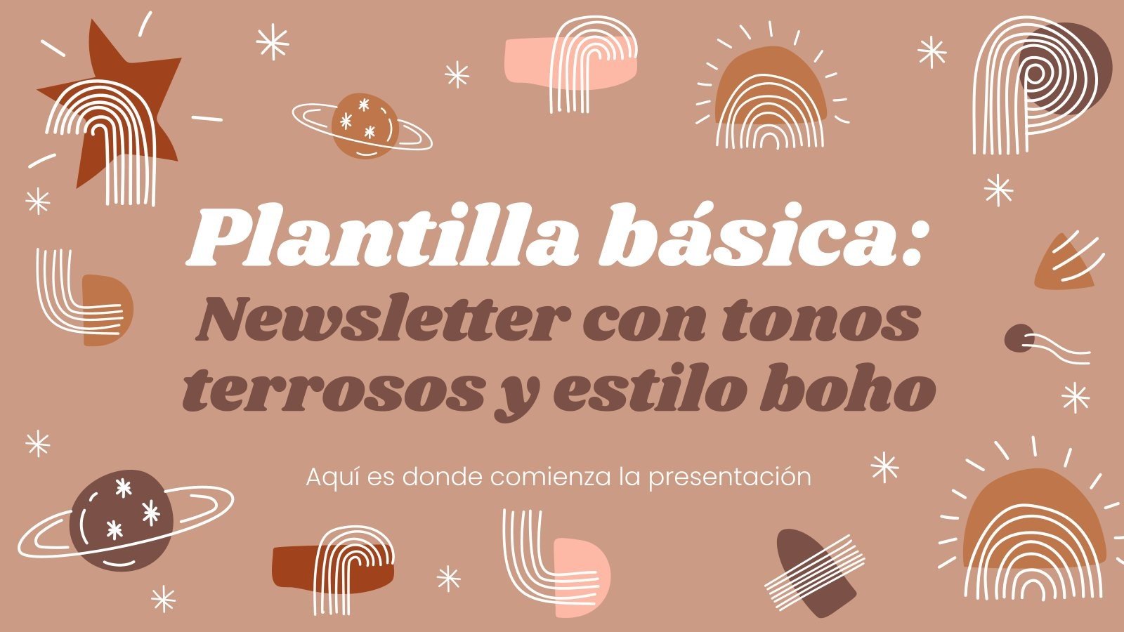 Page 3 | Free Boho-inspired templates for Google Slides & PowerPoint