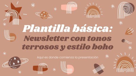 Page 3 | Free Boho-inspired templates for Google Slides & PowerPoint