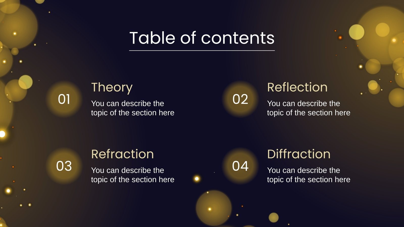 Science Subject for Highschool - 11th Grade: Light