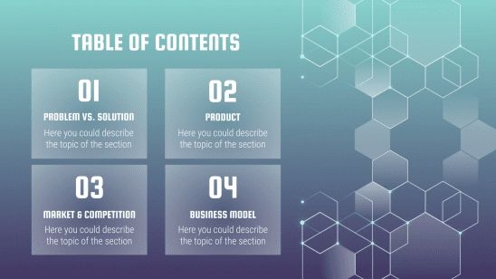 Tech Startup Google Slides and PowerPoint Template