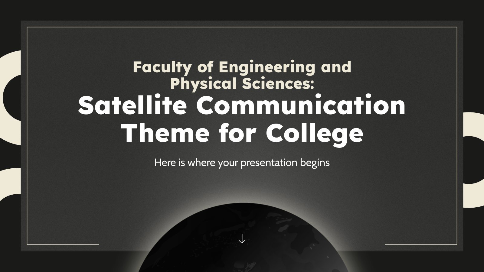 Engineering Sciences: Satellite Communication Theme
