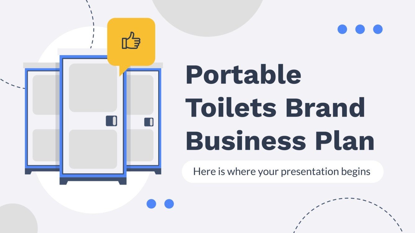 Portable Toilets Brand Business Plan | Google Slides & PPT