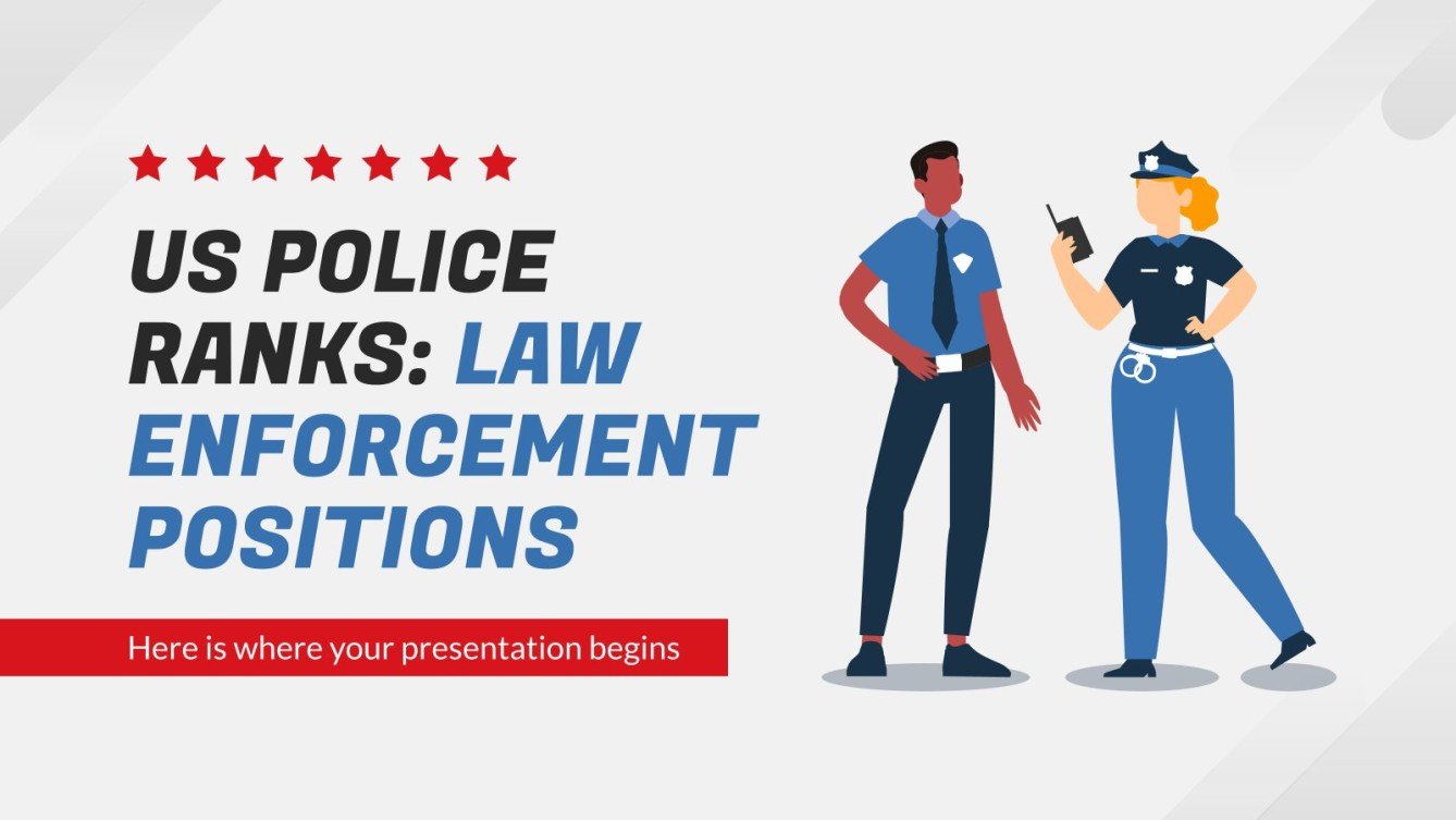 Free Google Slides and PowerPoint Templates on Police