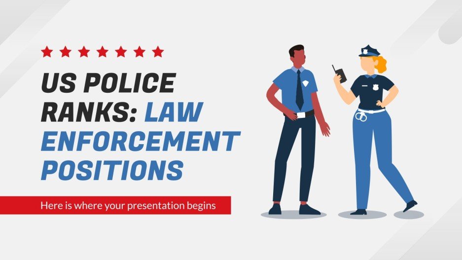 Free Google Slides and PowerPoint Templates on Police