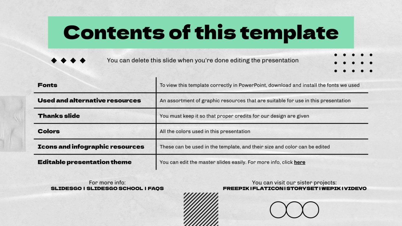 Proyecto para una compañia de reciclado de plásticos