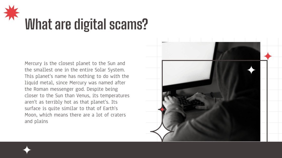Digital Scam Prevention Course | Google Slides & PowerPoint
