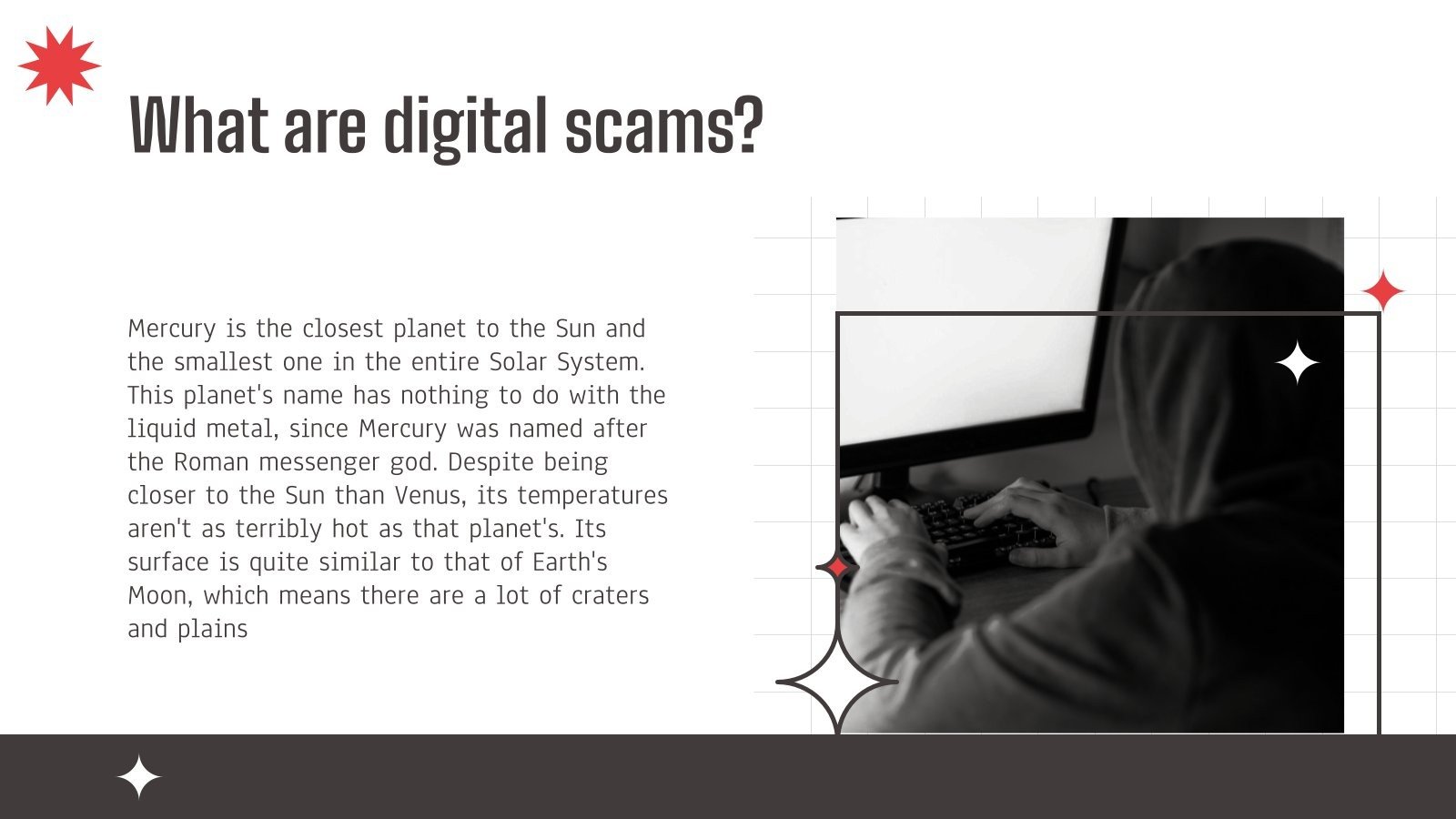 Digital Scam Prevention Course | Google Slides & PowerPoint