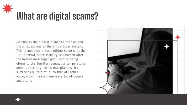 Digital Scam Prevention Course | Google Slides & PowerPoint