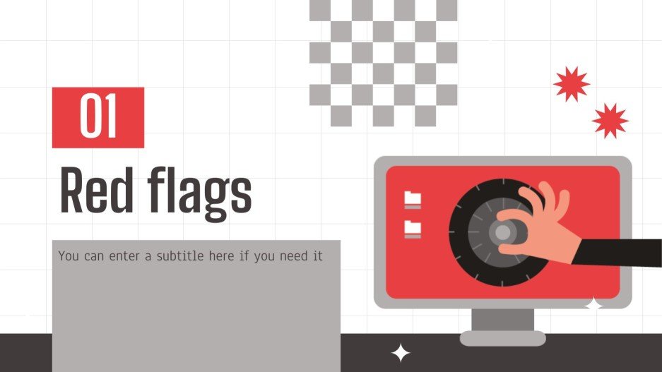 Digital Scam Prevention Course | Google Slides & PowerPoint