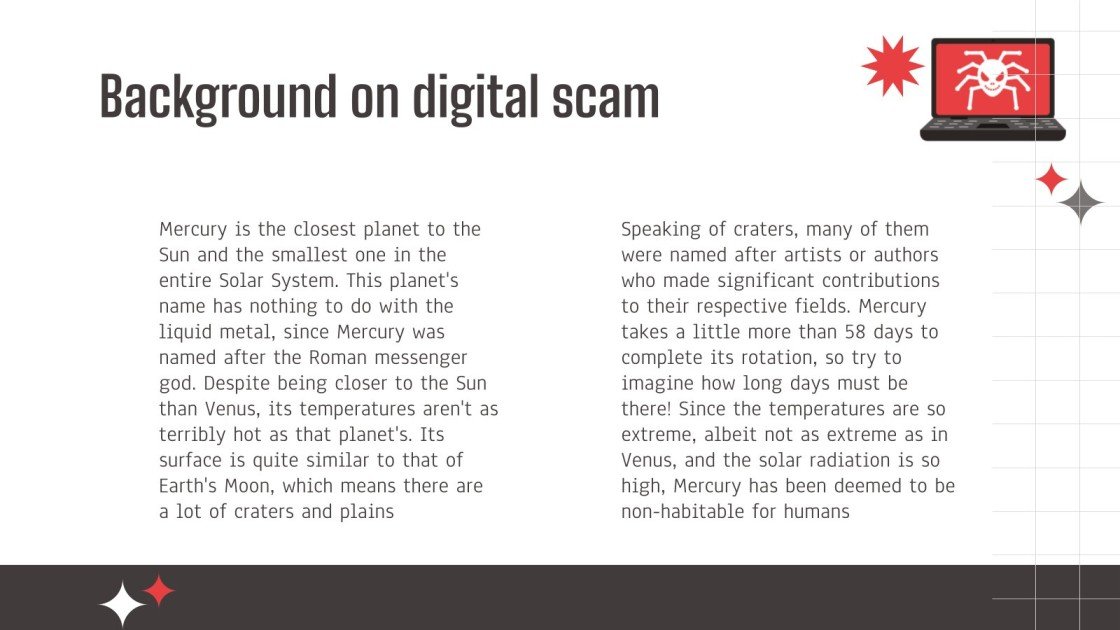 Digital Scam Prevention Course | Google Slides & PowerPoint