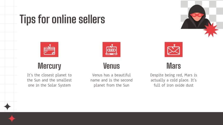 Digital Scam Prevention Course | Google Slides & PowerPoint