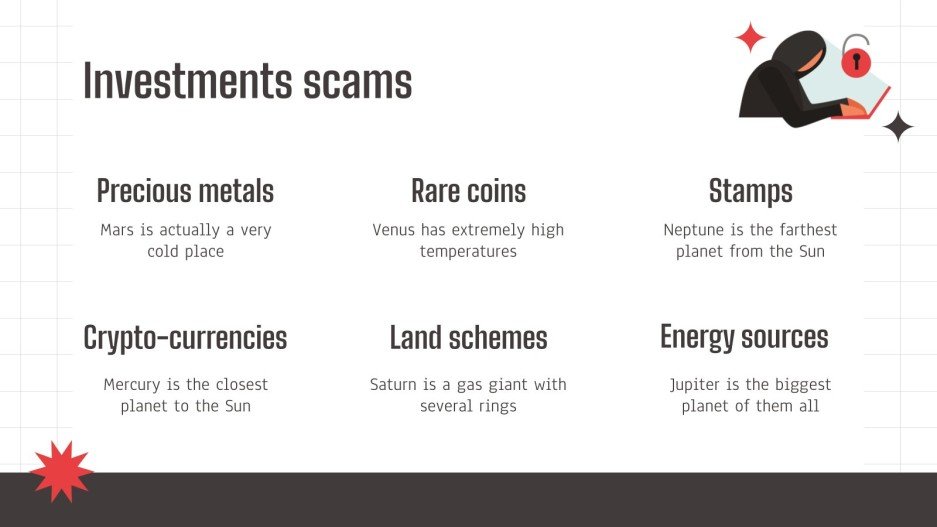 Digital Scam Prevention Course | Google Slides & PowerPoint