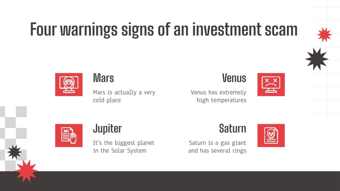 Digital Scam Prevention Course | Google Slides & PowerPoint