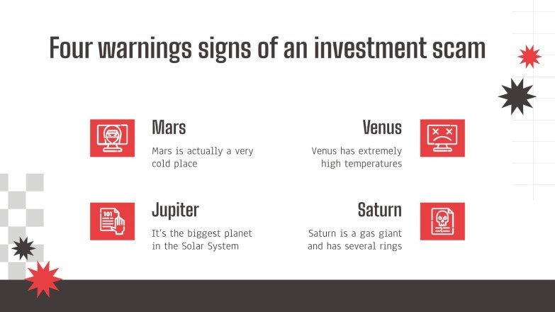 Digital Scam Prevention Course | Google Slides & PowerPoint