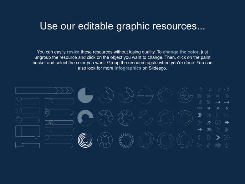 Simple Layers Style Research Poster | Google Slides & PPT