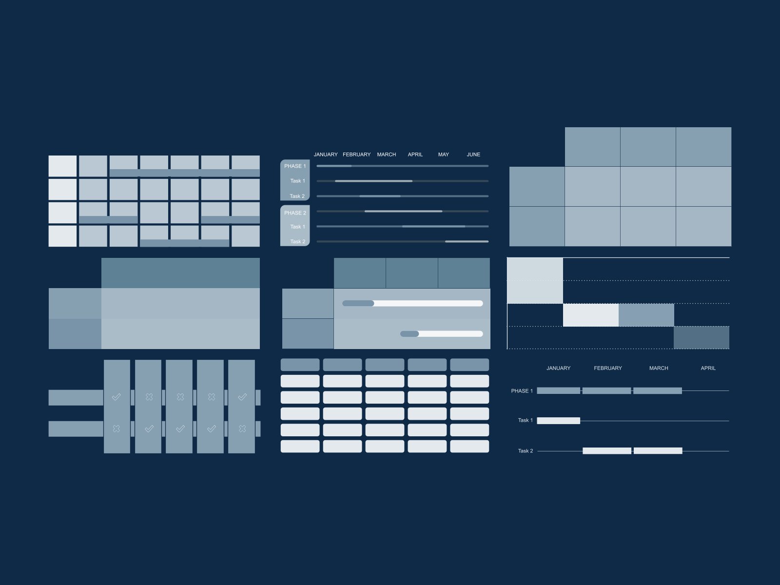 Simple Layers Style Research Poster | Google Slides & PPT