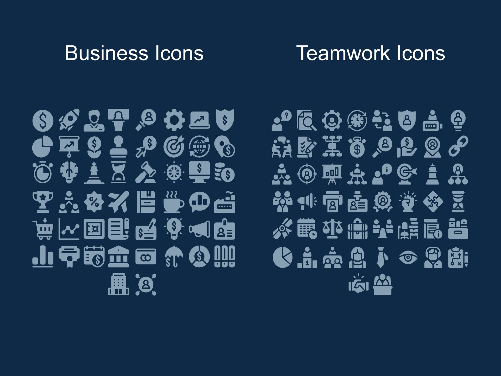 Simple Layers Style Research Poster | Google Slides & PPT