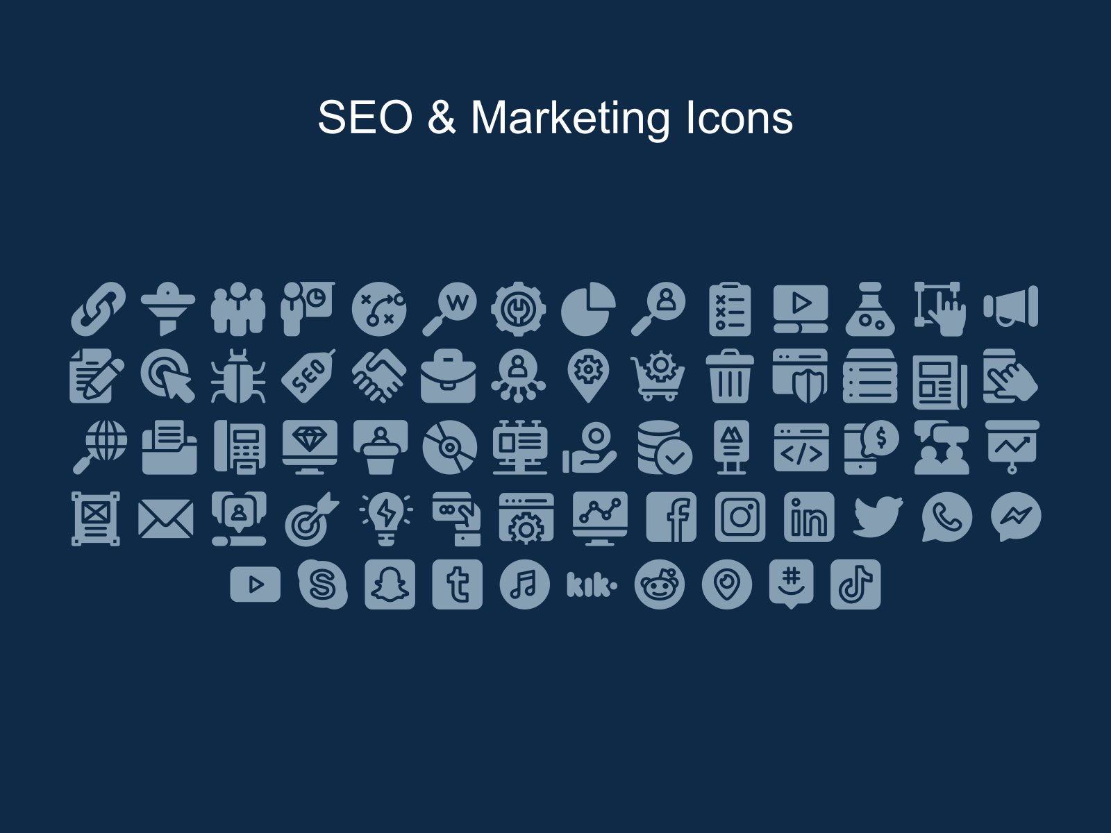 Simple Layers Style Research Poster | Google Slides & PPT