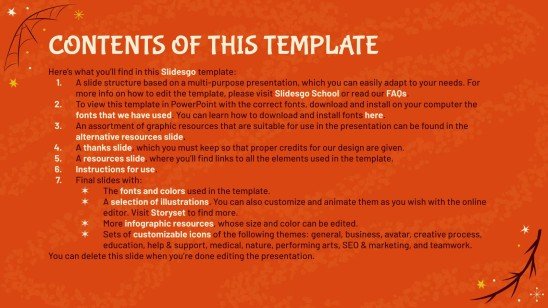 Cute Ghost Minitheme | Google Slides & PowerPoint template