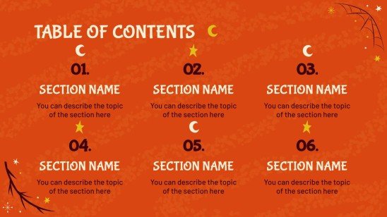 Cute Ghost Minitheme | Google Slides & PowerPoint template