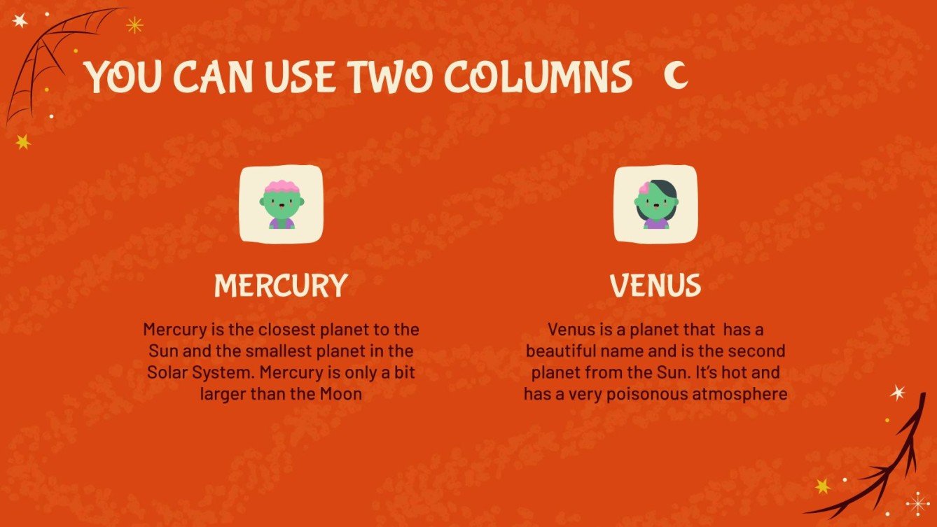 Cute Ghost Minitheme | Google Slides & PowerPoint template