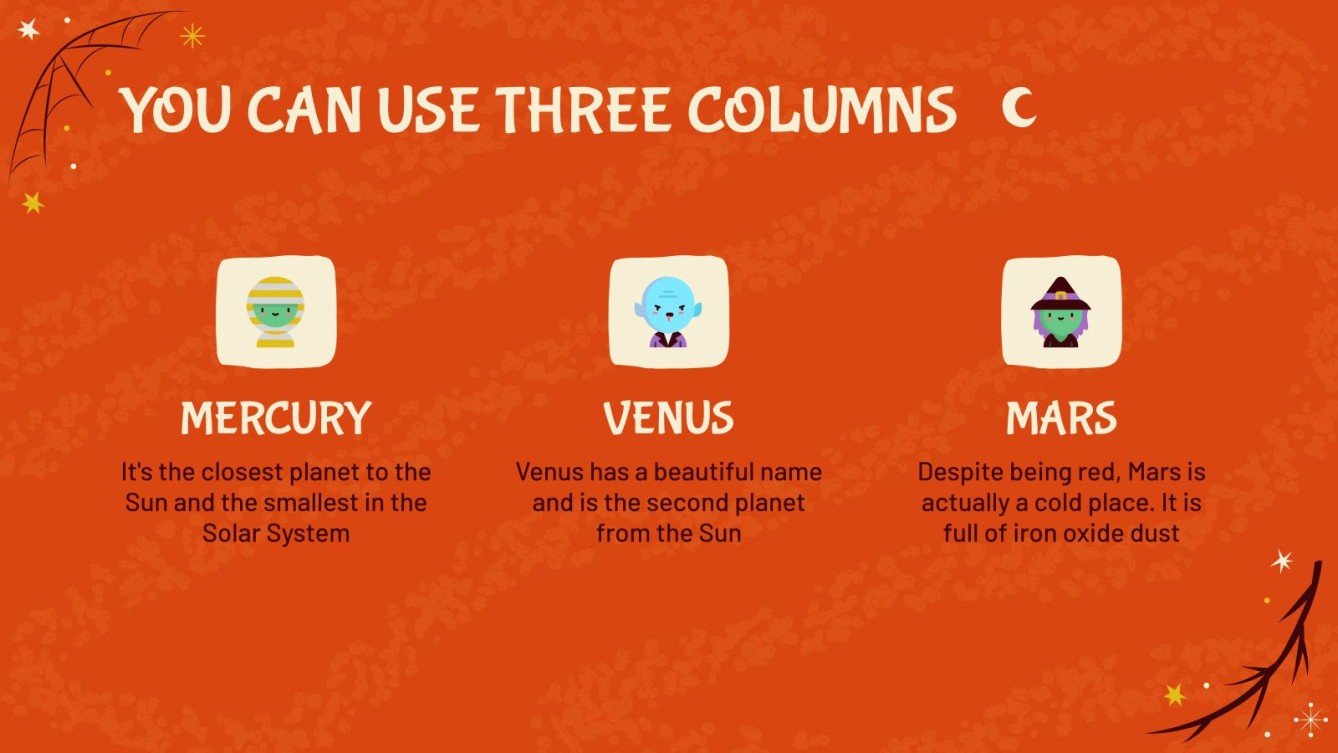 Cute Ghost Minitheme | Google Slides & PowerPoint template