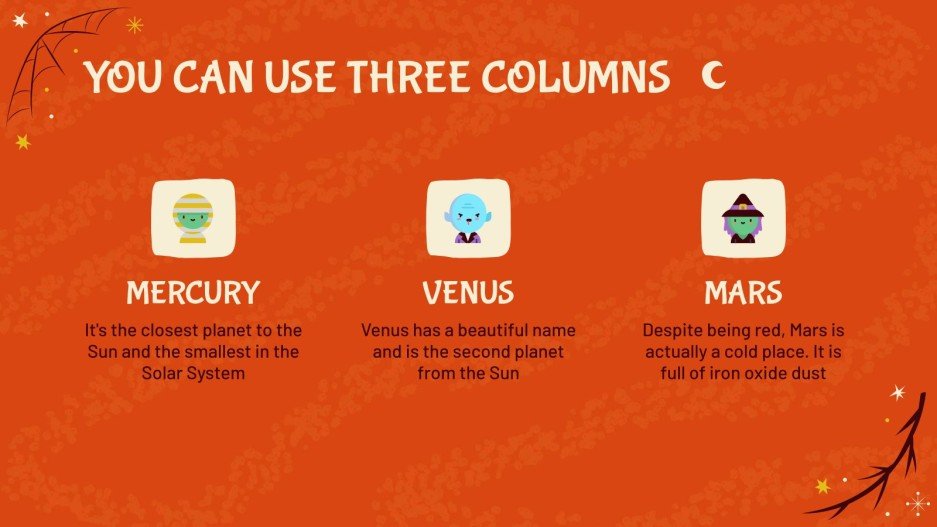 Cute Ghost Minitheme | Google Slides & PowerPoint template