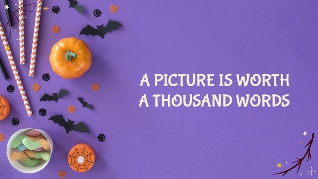 Cute Ghost Minitheme | Google Slides & PowerPoint template