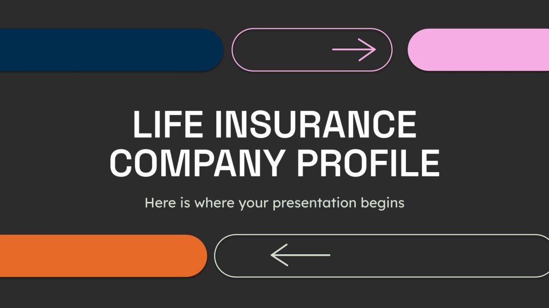 Life Insurance Company Profile | Google Slides & PowerPoint