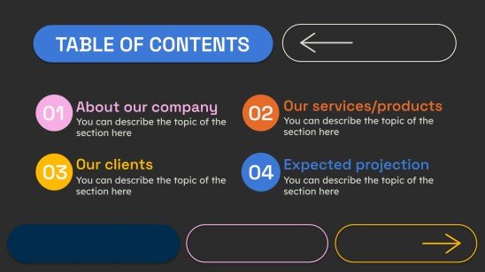 Life Insurance Company Profile | Google Slides & PowerPoint