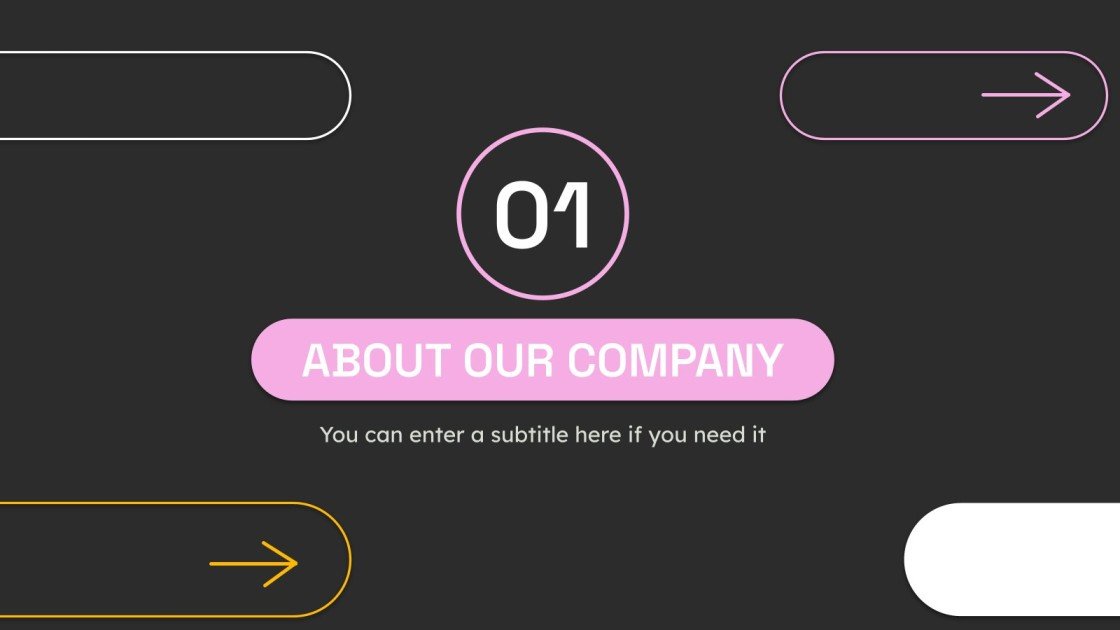 Life Insurance Company Profile | Google Slides & PowerPoint