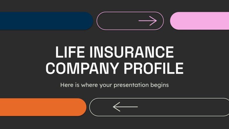 Free templates about Insurance for Google Slides & PowerPoint