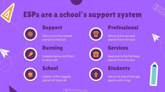 Let's Celebrate Education Support Professionals Day